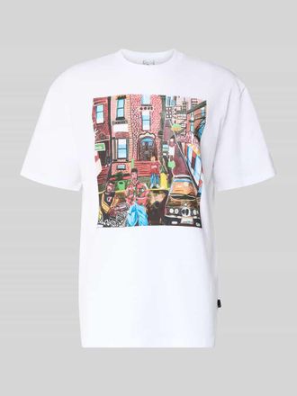 Karl Kani T-Shirt mit Motiv-Print