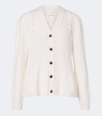 Lisa Yang Cardigan Leire en cachemire