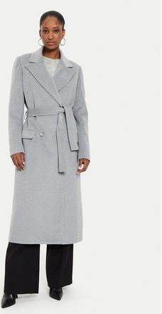 Rinascimento Rinascimento Wollmantel CFC0120154003 Grau Regular Fit