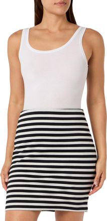 Vila VININNY HW Zip Skirt