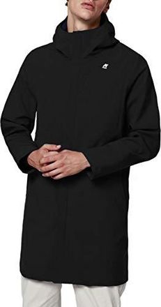 K-Way Parka Thomas Bonded A3c Black Pure - Taille XL - Couleur Noir