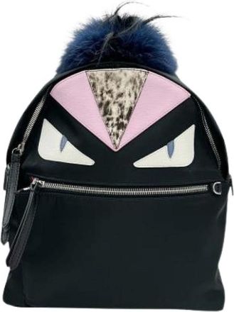 Fendi Damen, Pre-Owned, Schwarzk, ONE SIZEGr&ouml;&szlig;e