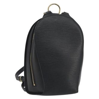 Louis Vuitton Pre-owned Epi Backpack - Femme - Pre-owned - Noir - Taille: ONE Size