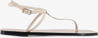 ATP Atelier Alassio leather sandals - ATP ATELIER - gender_Woman