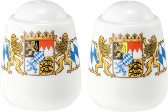 SELTMANN WEIDEN Compact Bayern Salz- und Pfefferstreuer-Set