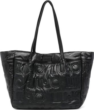 Liu Jo Femme, Sacs, Noir, Taille: ONE Size Sac shopping matelass&eacute;