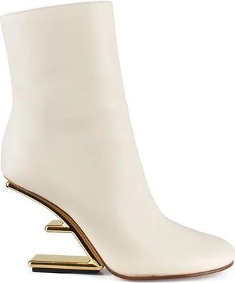 Fendi Stiefel - First Boots - Gr. 35 (EU) - in Wei&szlig; - f&uuml;r Damen