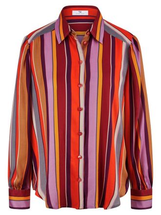 Peter Hahn Bluse Peter Hahn mehrfarbig