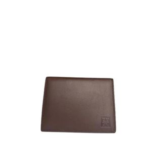 Givenchy Portefeuille en cuir Pre-owned - Femme - Pre-owned - Brun - Taille: ONE Size