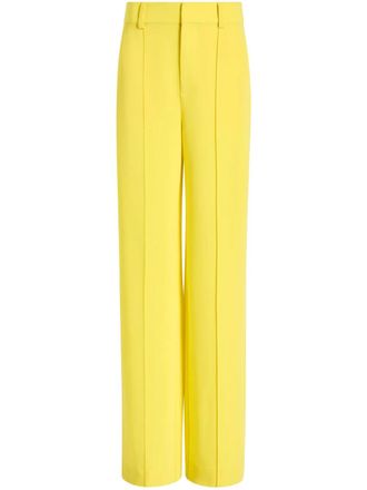 Cinq &agrave; Sept pantalon Amanda - Jaune