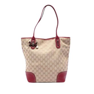 Gucci Sac cabas en toile Pre-owned - Femme - Pre-owned - Beige - Taille: ONE Size