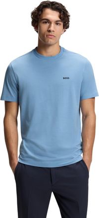 HUGO BOSS Tchup T-Shirt f&uuml;r Herren, &Uuml;bergro&szlig; (Hellblau)