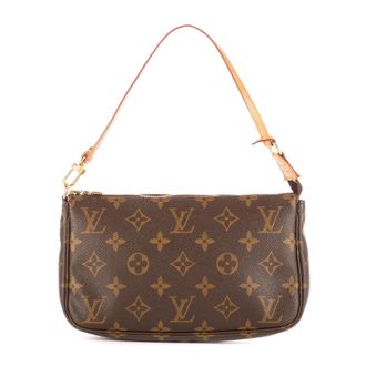 Louis Vuitton Crossbody Bags - Accessory Pouch - Gr. unisize - in Braun - f&uuml;r Damen