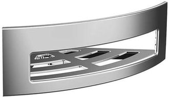 Emco System2 Panier &agrave; &eacute;ponge dangle &agrave; visser - Panier amovible s&eacute;par&eacute;ment - &Eacute;tag&egrave;re de douche en m&eacute;tal de qualit&eacute; sup&eacute;rieure - Panier de douche pour access