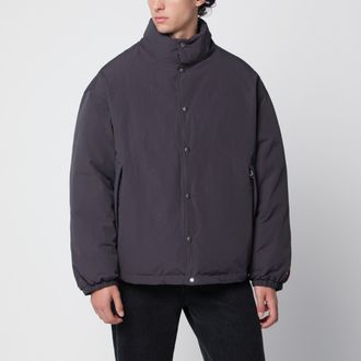 The North Face Obsidian Red Box down jacket