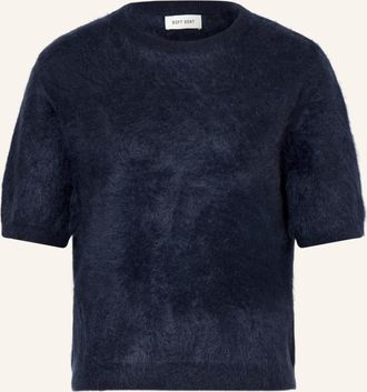 Soft Goat Soft Goat Strickshirt Aus Cashmere blau
