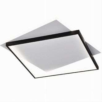 Trade Shop Plafoniera Da Soffitto Quadrata 39 W Lampada Dimmerabile 3 Colori Di Luce C57-3c