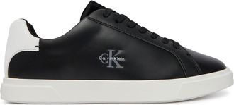 Calvin Klein Sneakers Calvin Klein Low Pro Cups Lth Ml HW0HW03146 Schwarz
