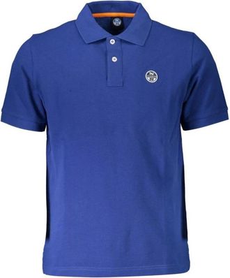 North Sails Homme, Tops, Bleu, Taille: M Polo Manches Courtes