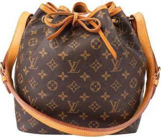 Louis Vuitton Crossbody Bags - Louis Vuitton Canvas Monogram Sac Noe Petit Should - Gr. unisize - in Braun - f&uuml;r Damen