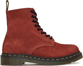 Dr. Martens Schn&uuml;rstiefeletten Dr. Martens 1460 Pascal DM41402600 Rot