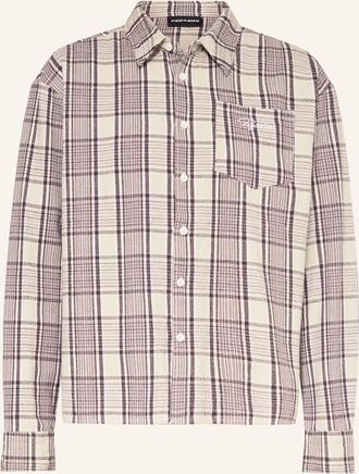 Pegador Pegador Oversized-Hemd Signar Comfort Fit beige