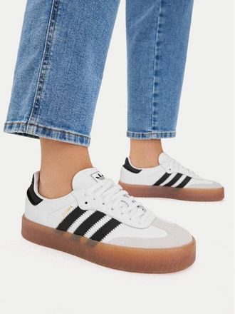 adidas Sneakers Sambae JI1349 Wei&szlig;