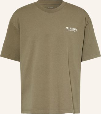 AllSaints Allsaints T-Shirt Shadow gruen