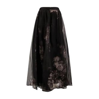 Zimmermann Femme, Jupes, Noir, Taille: 38 FR Hypnotic Maxi Skirt