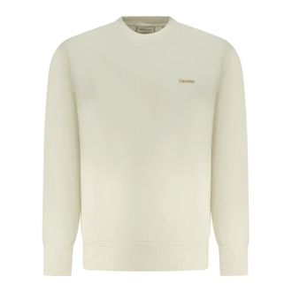Calvin Klein Herren, Sweatshirts & Hoodies, Beige, MGr&ouml;&szlig;e