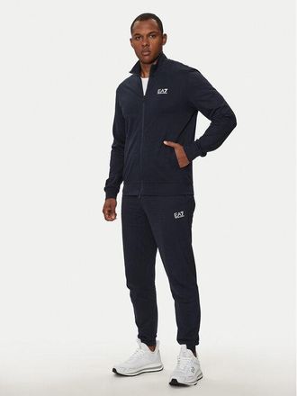 Emporio Armani Jogginganzug 8NPV60 PJVRZ 1562 Dunkelblau Regular Fit