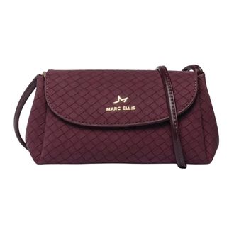 Marc Ellis Mini sac &agrave; bandouli&egrave;re - Femme - Sacs - Violet - Taille: ONE Size