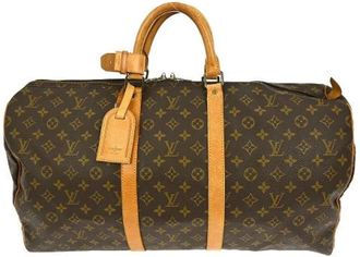Louis Vuitton unisex, Pre-owned, Brun, Taille: ONE Size Sac Week-end Vintage Pre-owned