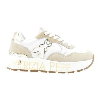 Patrizia Pepe Damen, Schuhe, Wei&szlig;, 36 EUGr&ouml;&szlig;e