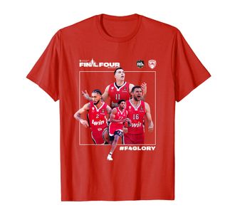 EuroLeague Olympiacos Piraeus- Final Four 2022 T-Shirt