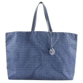 Bottega Veneta Pre-owned Nylon totes - - Pre-owned - Herren - Blau - ONE SIZE