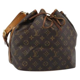 Louis Vuitton Sac seau Monogram Canvas Vintage Pre-owned - Femme - Pre-owned - Brun - Taille: ONE Size