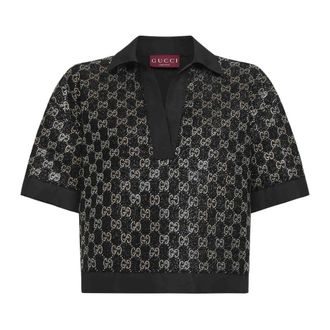 Gucci Damen, Oberteile, Schwarzk, SGr&ouml;&szlig;e