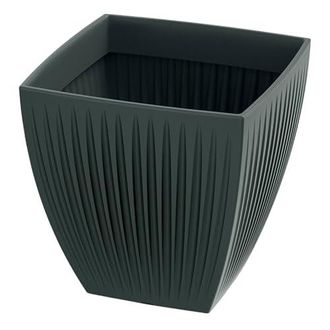 Prosperplast Blumentopf Latia Square MIDL, Ø 60 x 58 cm, Anthrazit