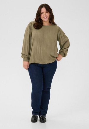 Kaffe Curve Langarmbluse Langarm-Bluse KClio Gro&szlig;e Gr&ouml;&szlig;en