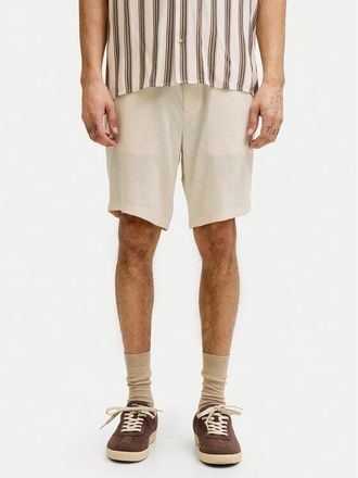 Jack & Jones Jack & Jones Stoffshorts Ace Mykonos 12269376 Beige Regular Fit