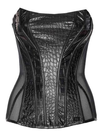 Elisabetta Franchi Top - Noir