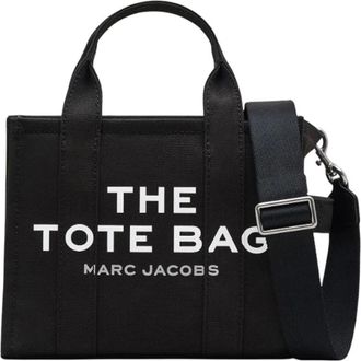Marc Jacobs Femme, Sacs, Noir, Taille: ONE Size Le Canvas Small Tote Bag