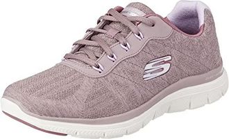 Skechers Flex Appeal 4.0, Basket Femme, Violet, 37 EU