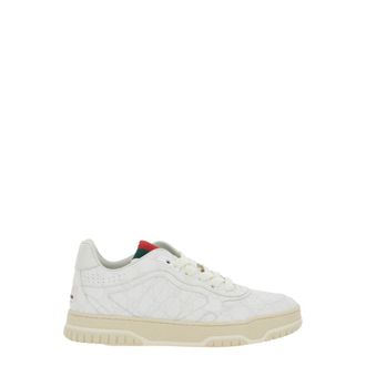 Gucci Re-Web Low-Top Sneakers - - Shoes - Damen - Wei&szlig; - 39 1/2 EU