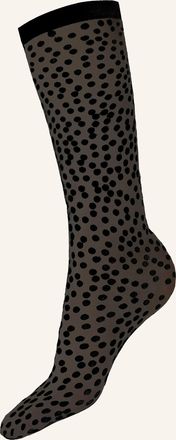Wolford Feinstrumpf-S&ouml;ckchen Sweet Dots Socks schwarz