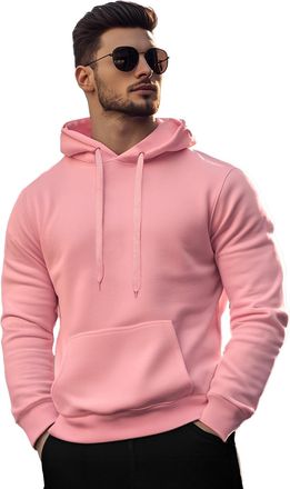 OZONEE Herren Kapuzenpullover Sweatjacke Sweatshirt Farbvarianten Kapuzenjacke Kapuzenpulli Kapuze Langarm Hoodie Sport Style Casual Fitness Training Motiv 7
