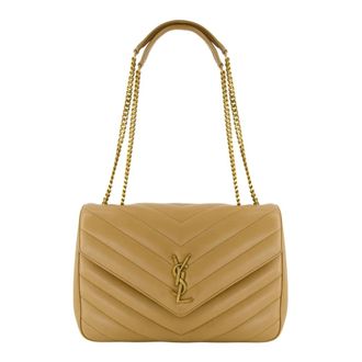 Saint Laurent Damen, Taschen, Beige, ONE SIZEGr&ouml;&szlig;e