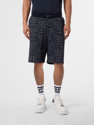 Philipp Plein Short Homme couleur Bleu Marine