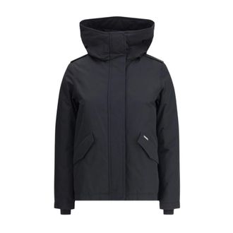Woolrich Stilvolle Damenbekleidung Aw25 - - Jackets - Damen - Schwarzk - L